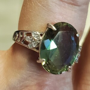 Zultanite Color-change Ring, See Video for Colors! Big 11x14mm ...