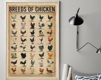 Breeds of Chicken | Etsy