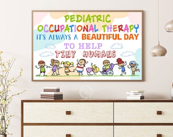 Occupational Therapy Poster | Etsy