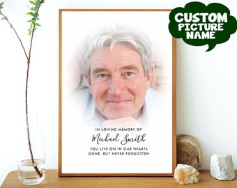 In Loving Memory Portrait - Etsy