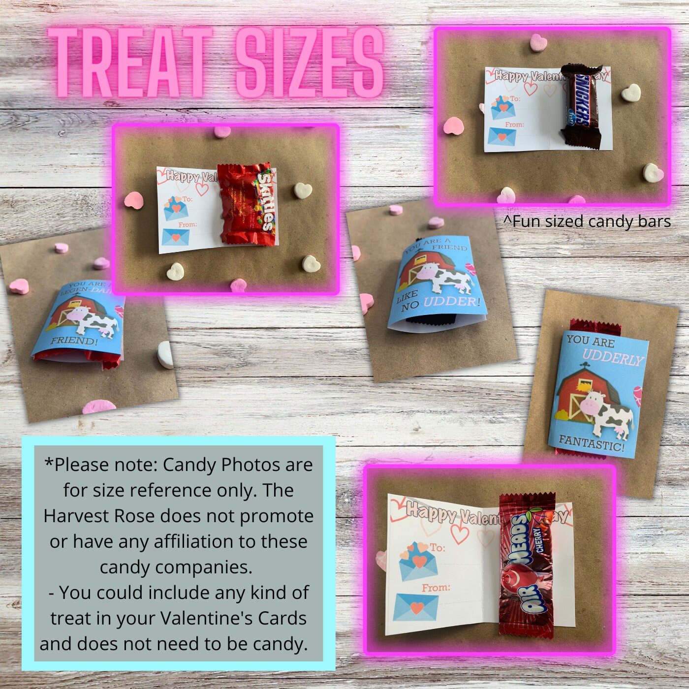 BUNDLE - Valentine's Day Cards for Kids, Farm Animal - Cow Themed, Maze ...