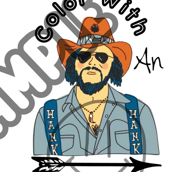 Hank Williams Jr - Etsy
