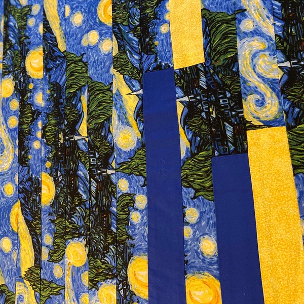 Starry Night Quilt Pattern - Etsy