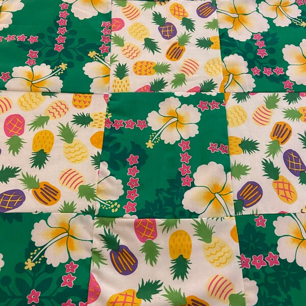 Hawaiian Patchwork - Etsy
