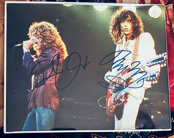 Led Zeppelin Photo | Etsy