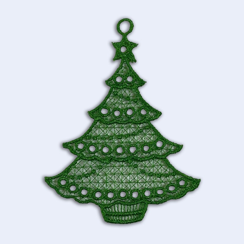 Lace Christmas Tree - Etsy