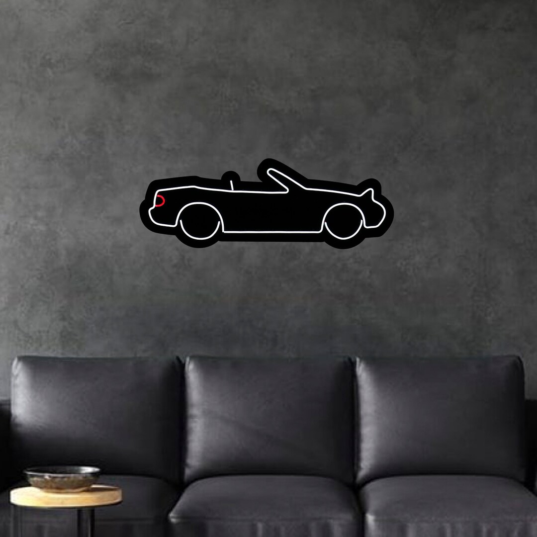 Buy Mazda Miata Silhouette Neon LED Sign Online in India - Etsy