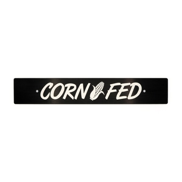 Corn License Plate - Etsy