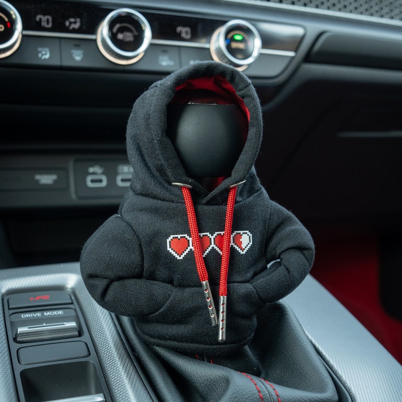Mini Shift Knob Hoodie - With Graphic, Gear Shift Hoodie - Etsy