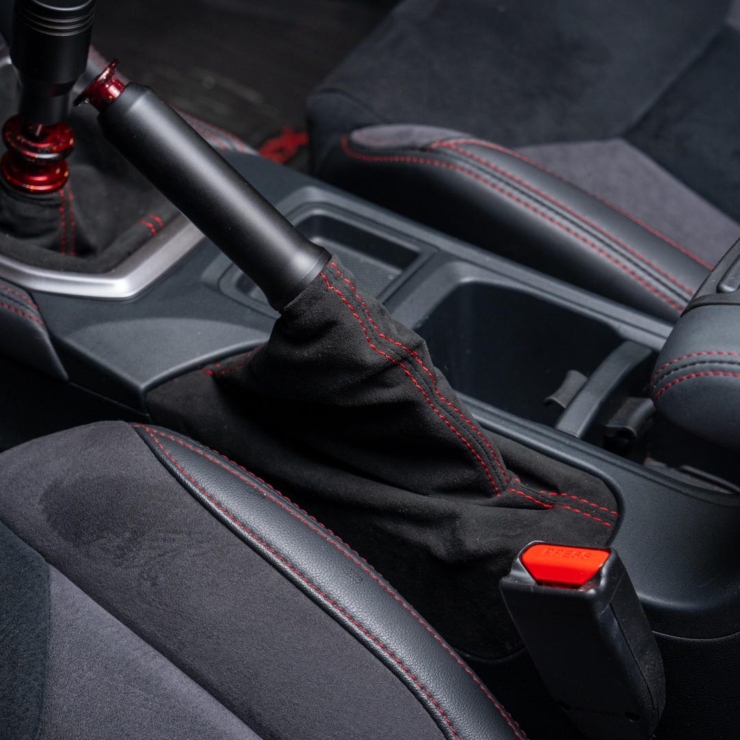 Alcantara E-brake Boot - Fits WRX 2022+ - Etsy