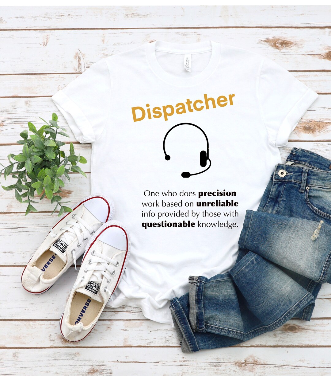 Dispatcher Gift 911 Emergency Dispatcher Gift for Telecommunicator Week ...