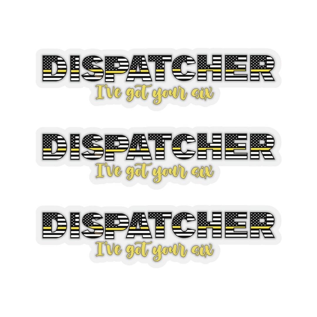 Dispatcher Sticker Gift for Dispatcher Telecommunicator Week - Etsy