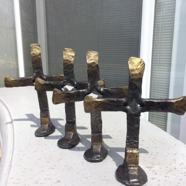 Railroad Spike Cross - Etsy