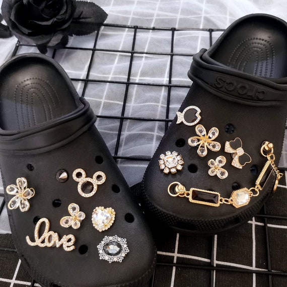 Crocs Charm Set 13pcs Luxury Crocs Charms Pack Decorations | Etsy