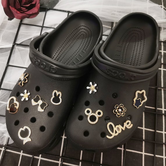 Crocs Charm Set 11Stk Luxus Crocs Charms Pack Designer | Etsy