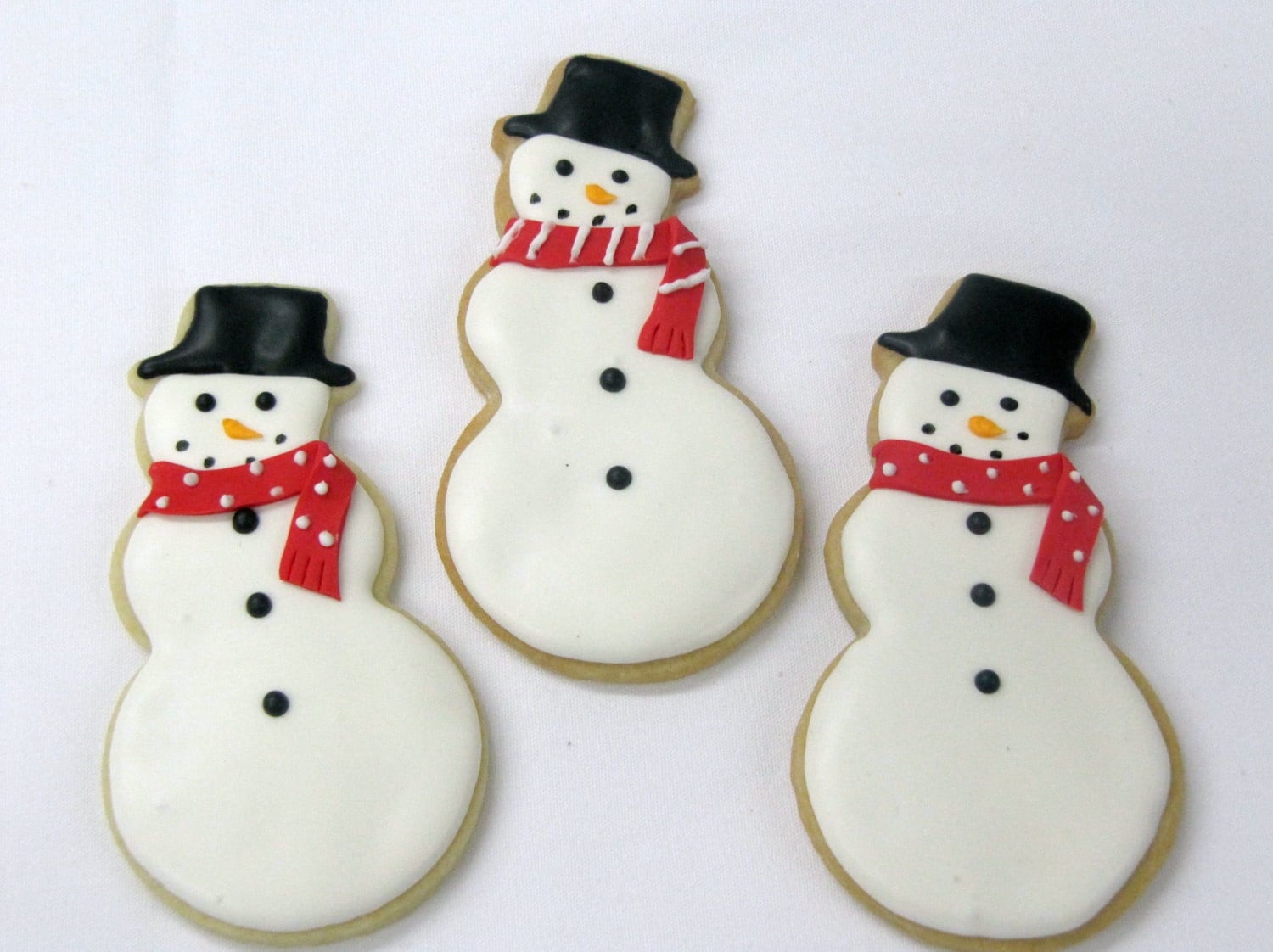 Undecorated Sugar Cookies (box of 24 Cookies) - Etsy