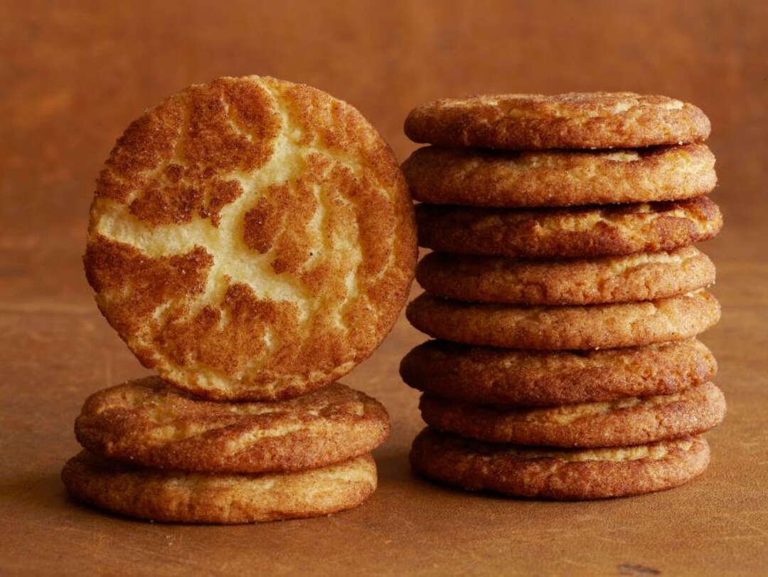 Snickerdoodle Cookies (box of 24) - Etsy