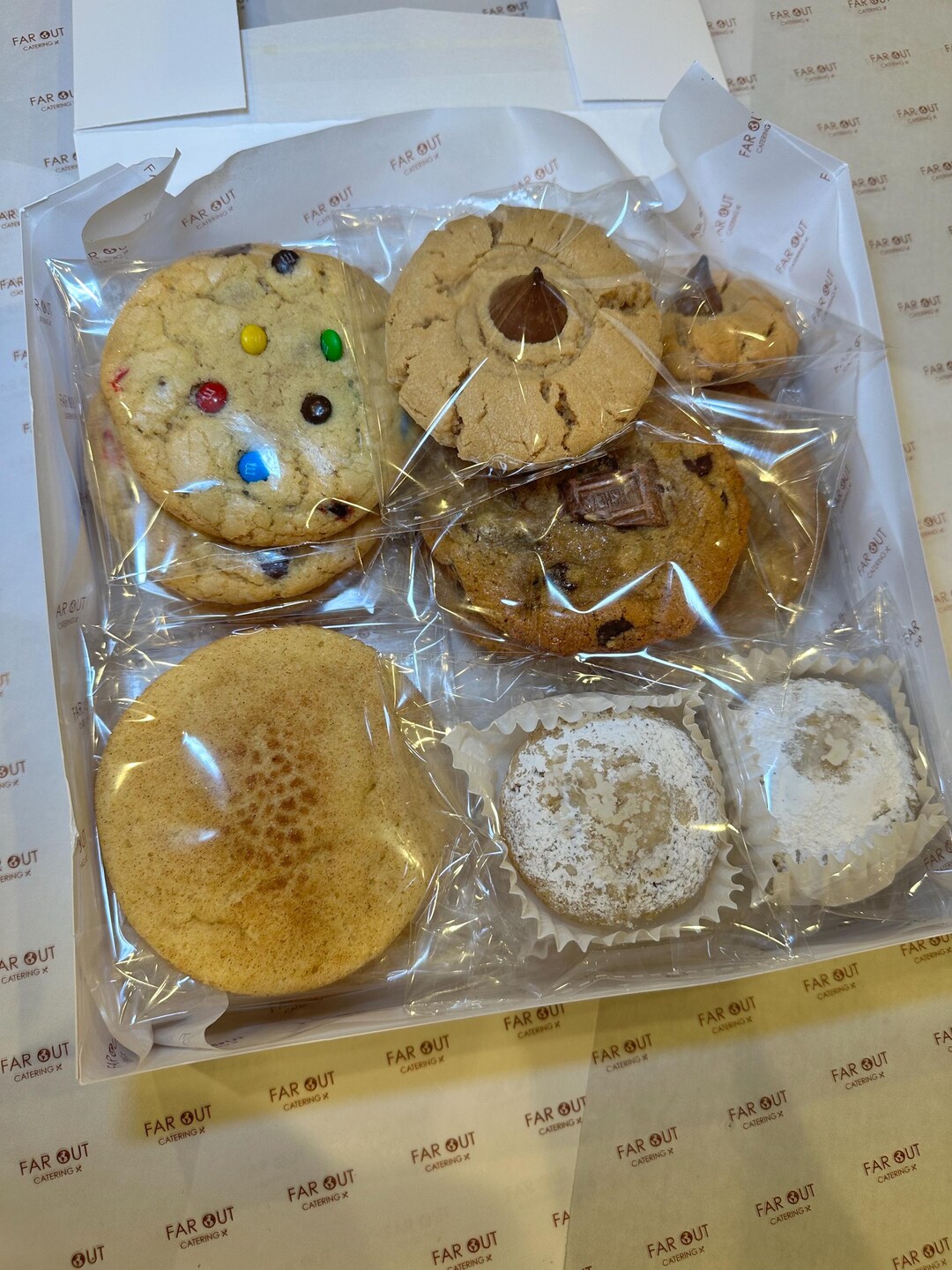 Assorted One Dozen Cookies Box - Etsy