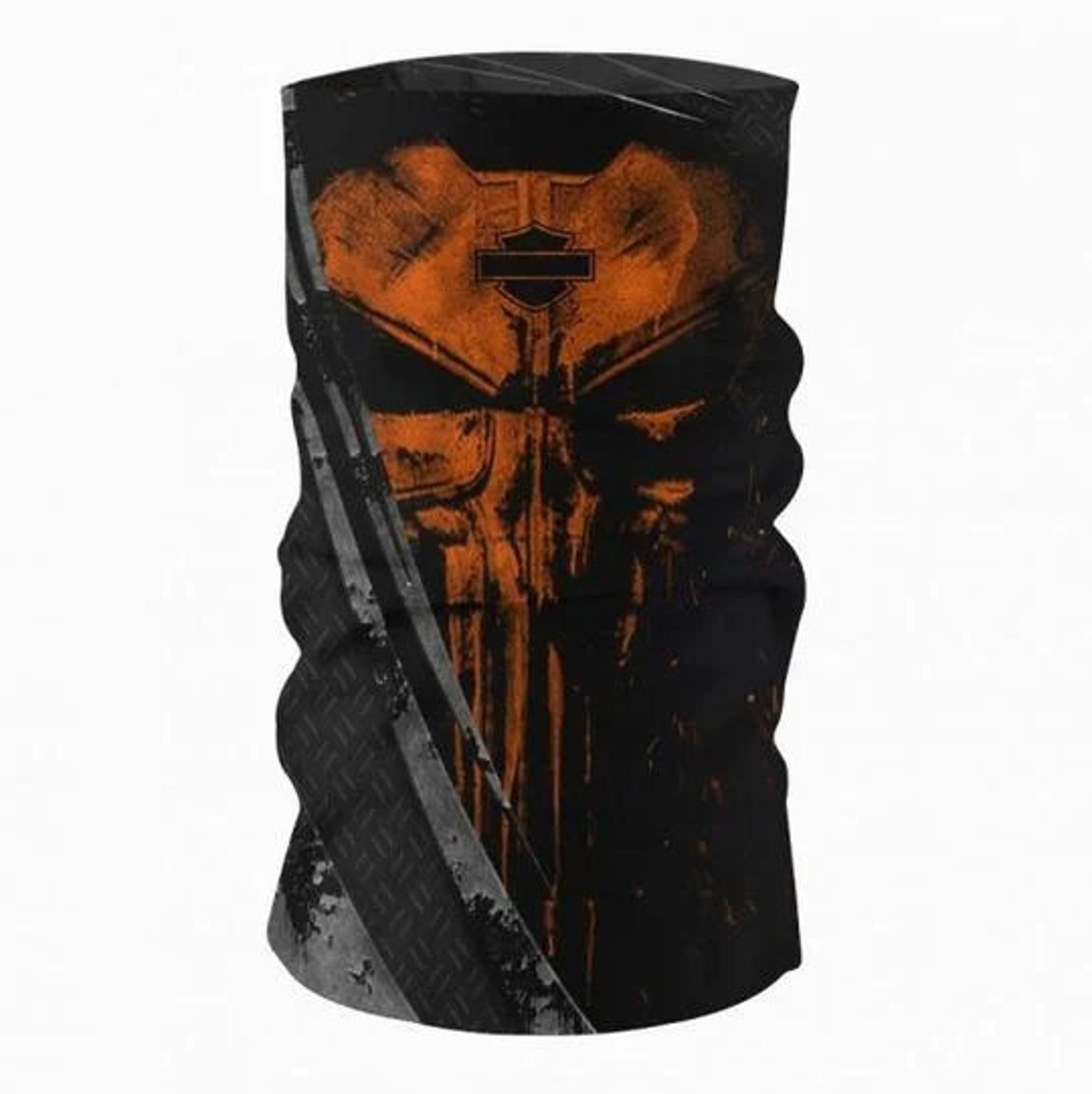 Harley Davidson Neck Gaiter Máscara facial de motociclista | Etsy