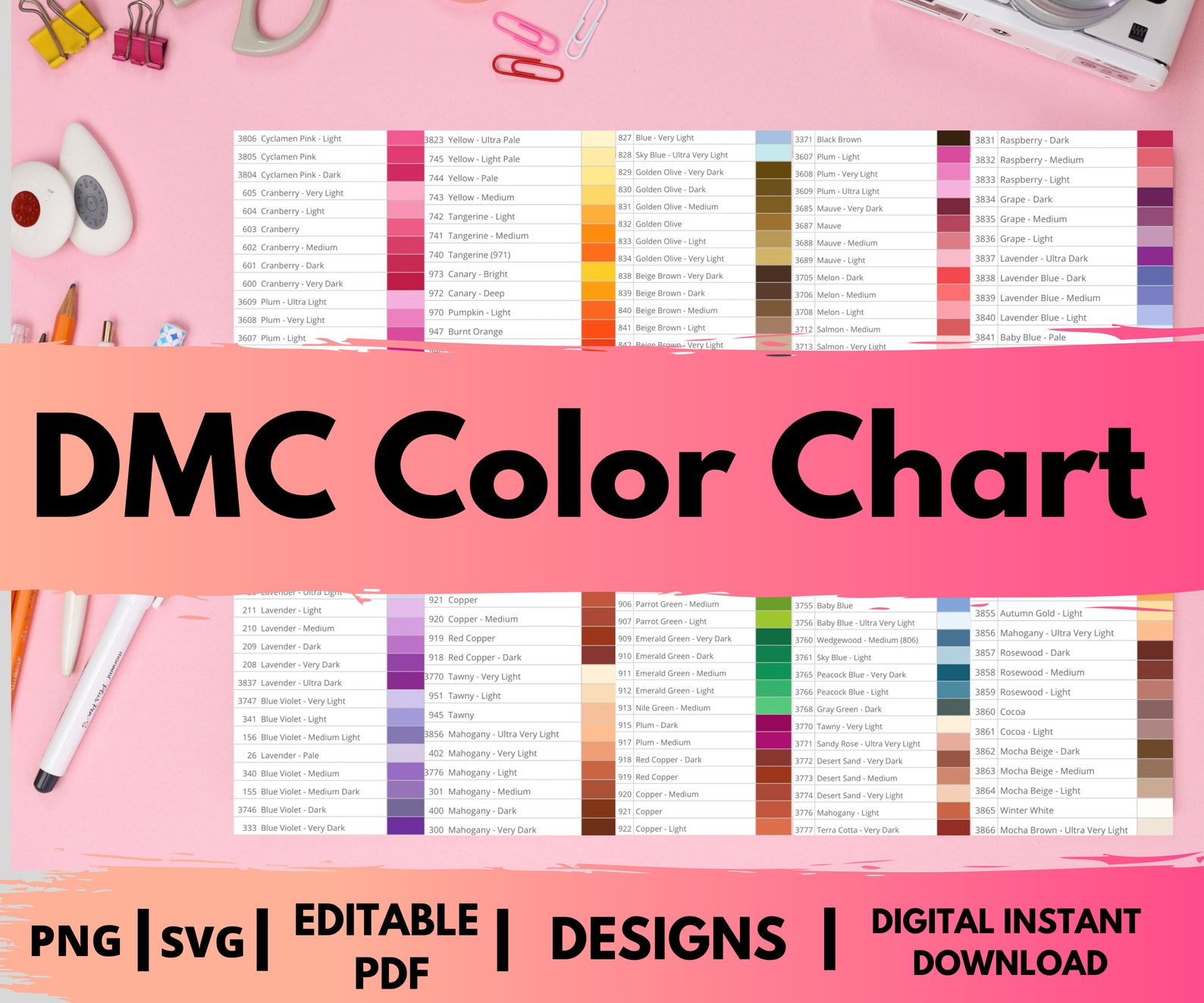 Dmc Color Chart Dmc Color Card Dmc Color Card Floss Dmc Etsy dmc-color-chart-dmc-color-card-dmc-color-card-floss-dmc-etsy