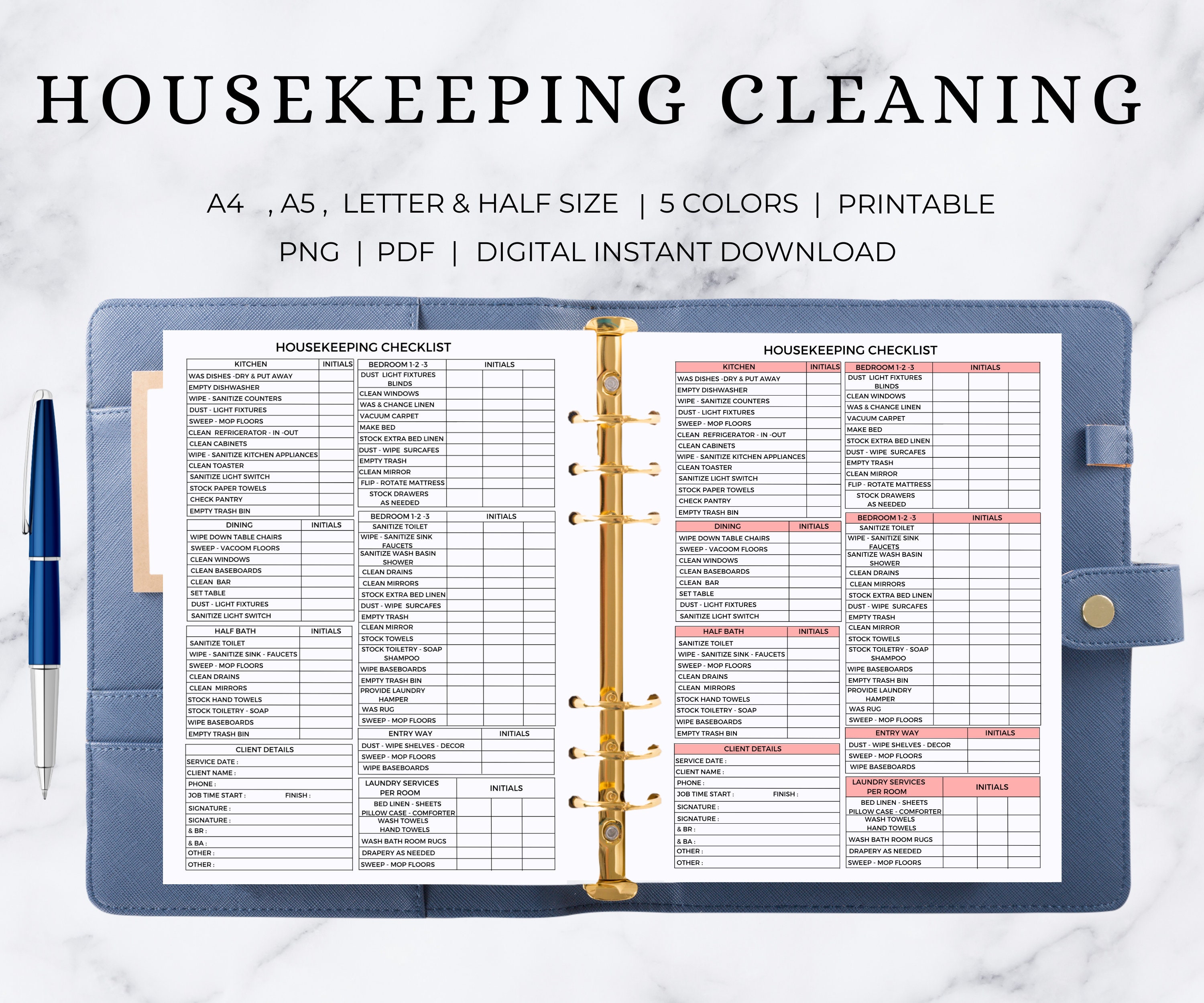 Airbnb Cleaning Checklist Housekeeping Checklist Etsy Airbnb Cleaning Checklist Housekeeping Checklist Etsy