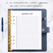 Bucket List Printable Bucket List Planner Goals Planner Bucket List ...