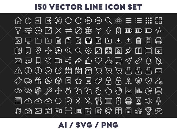 Simple Icon Pack