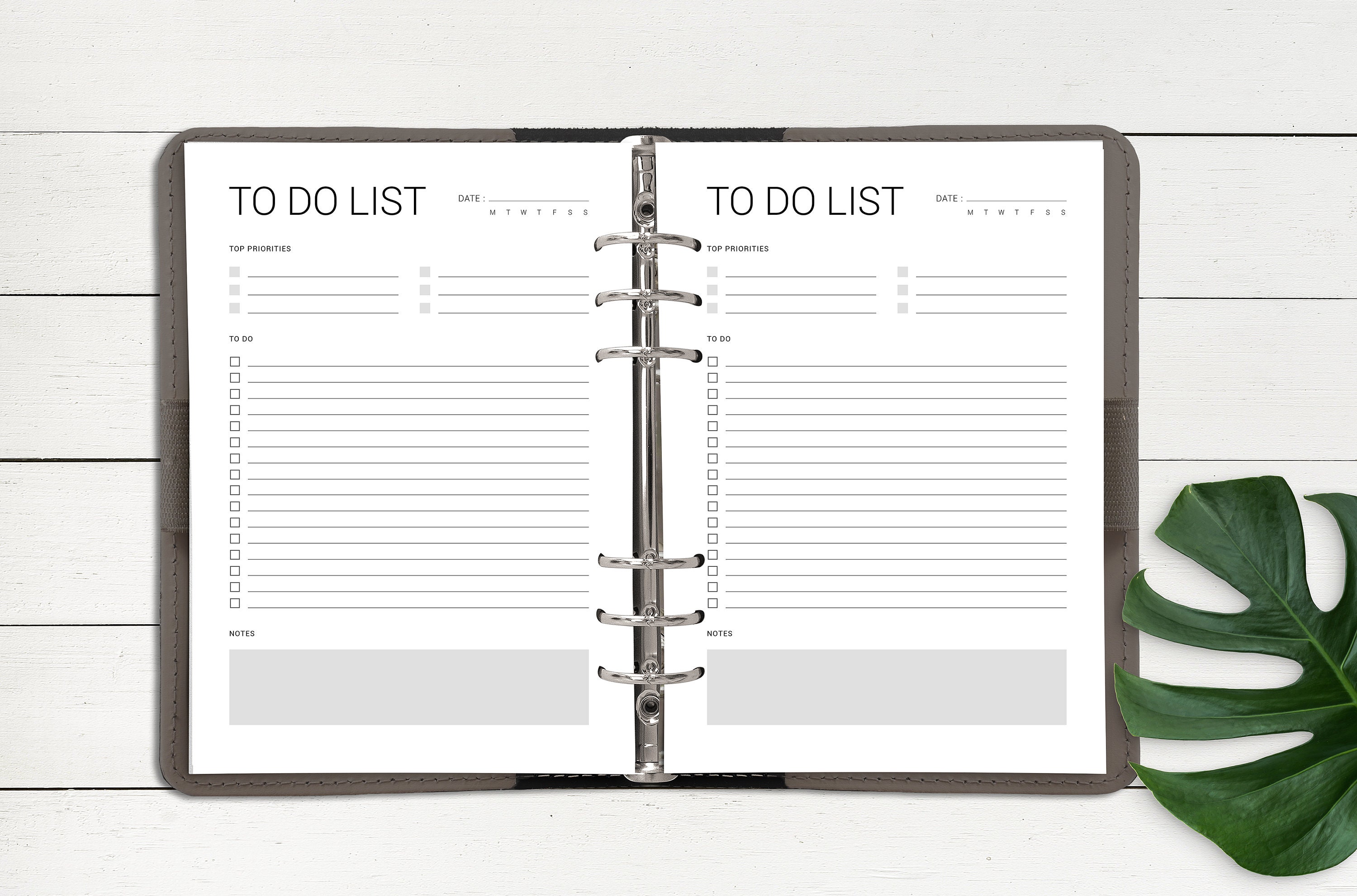 To Do List Printable, to Do Printable Planner, to Do List Printable ...