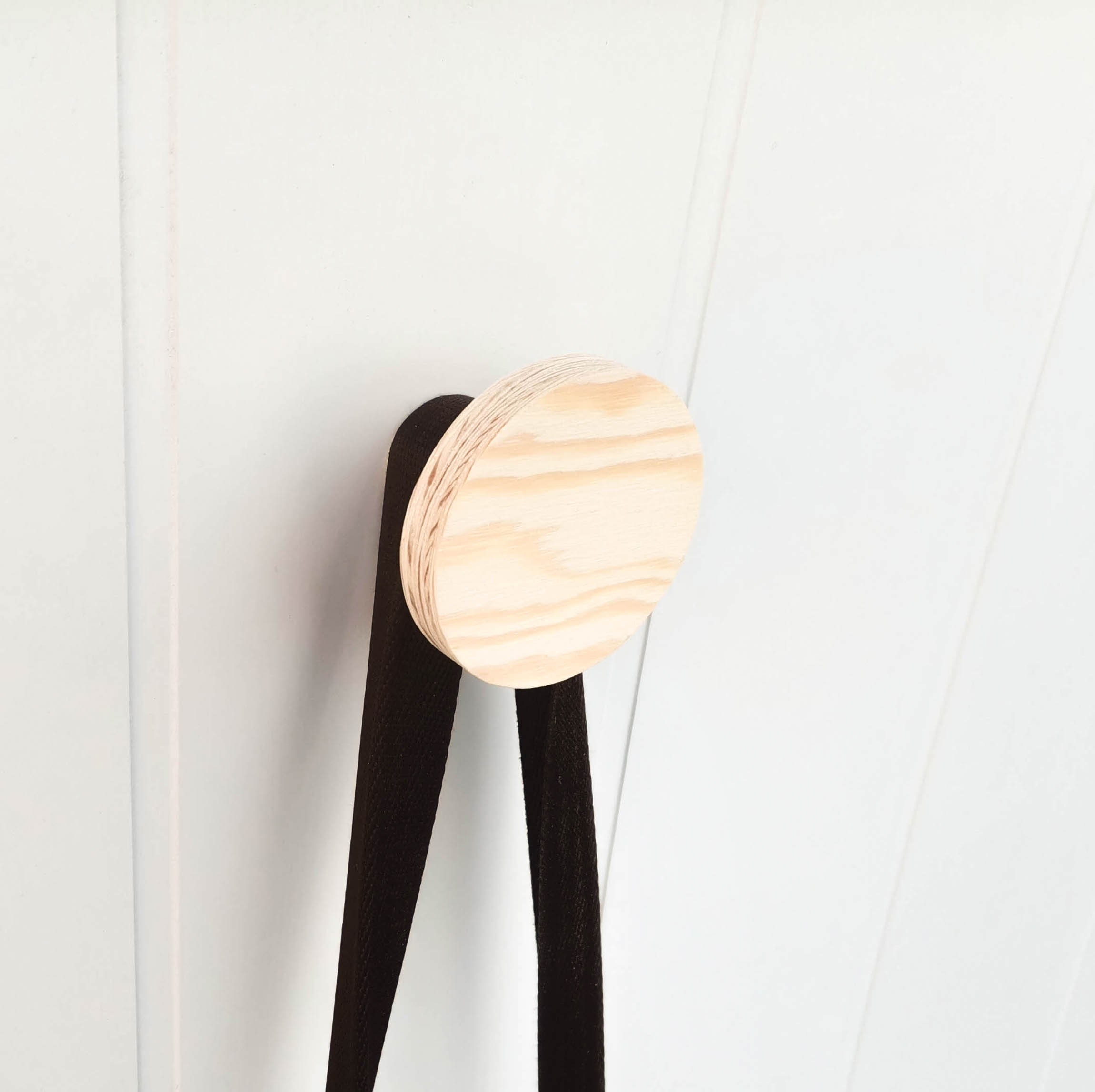 Modern Pine Plywood Wall Hook, Minimalist Coat Rack - Etsy