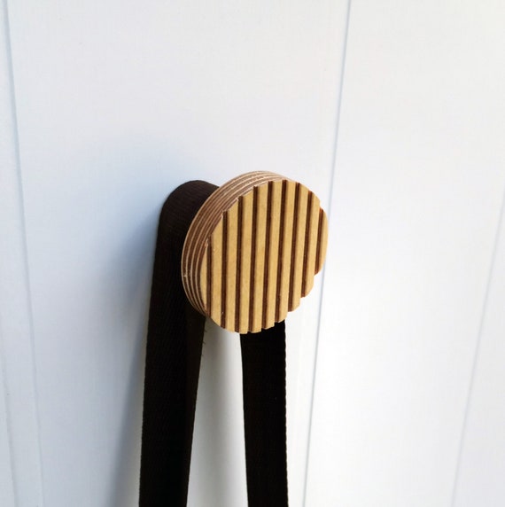 Carved Plywood Hooks Wood Wall Hook Modern Coat Rack Modern - Etsy