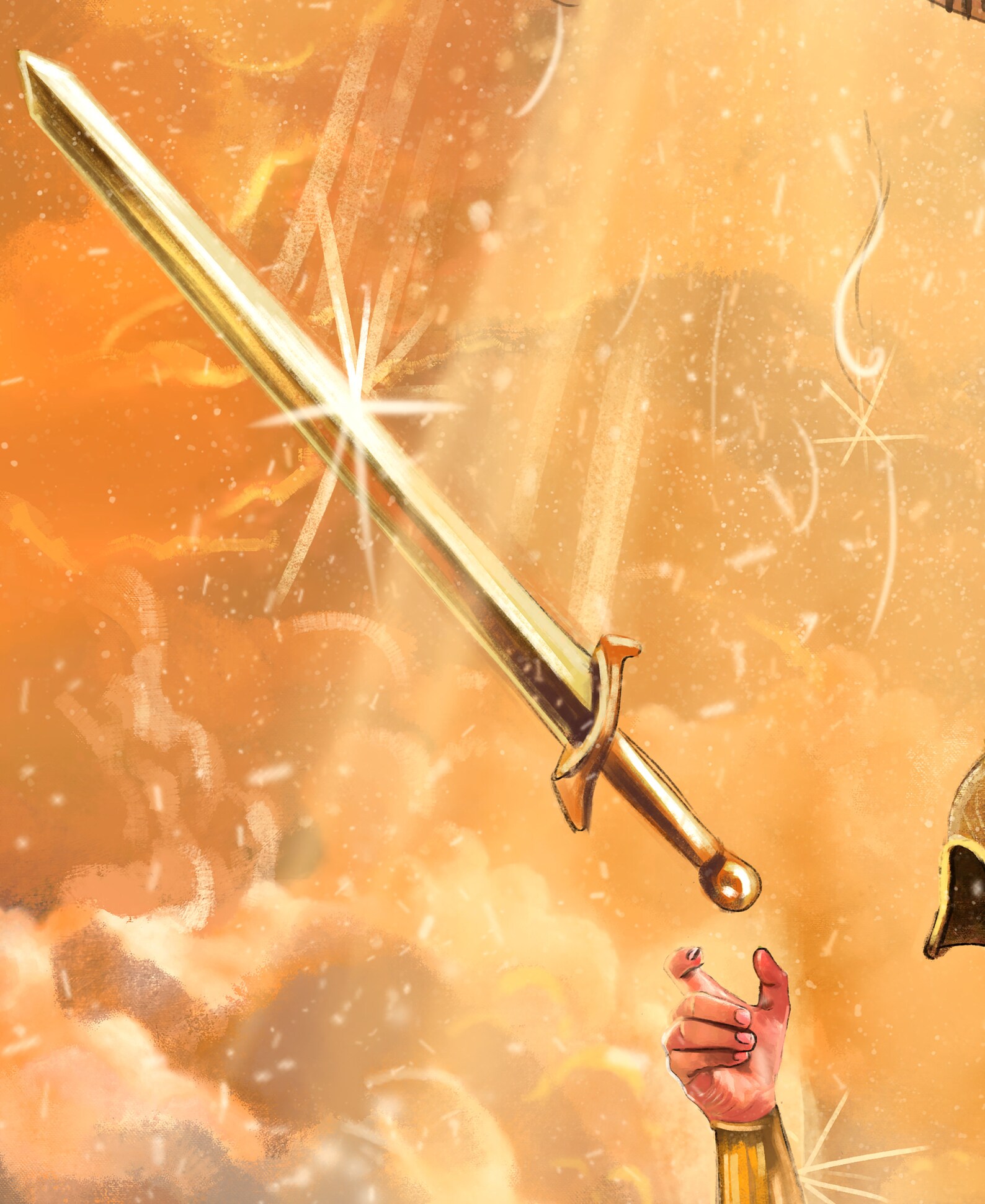 Armor of God Christian Artwork Gift Jesus Painting Download Christian ...