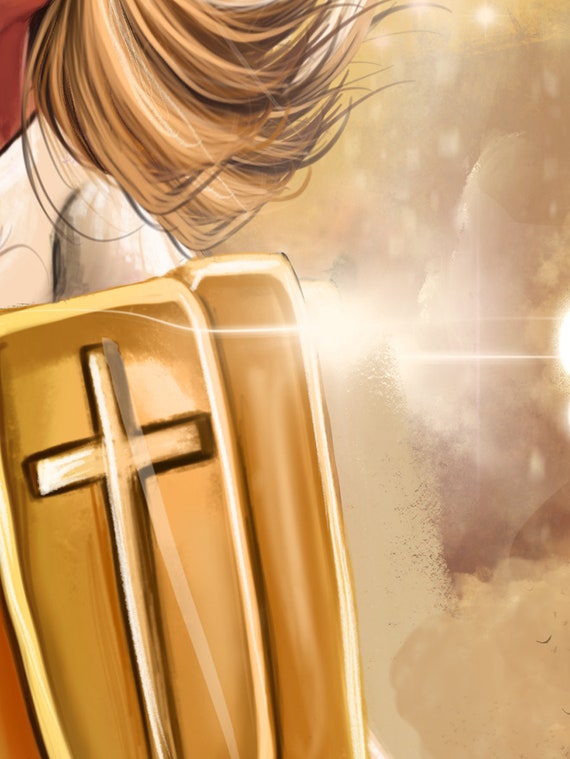Anime Jesus On The Cross
