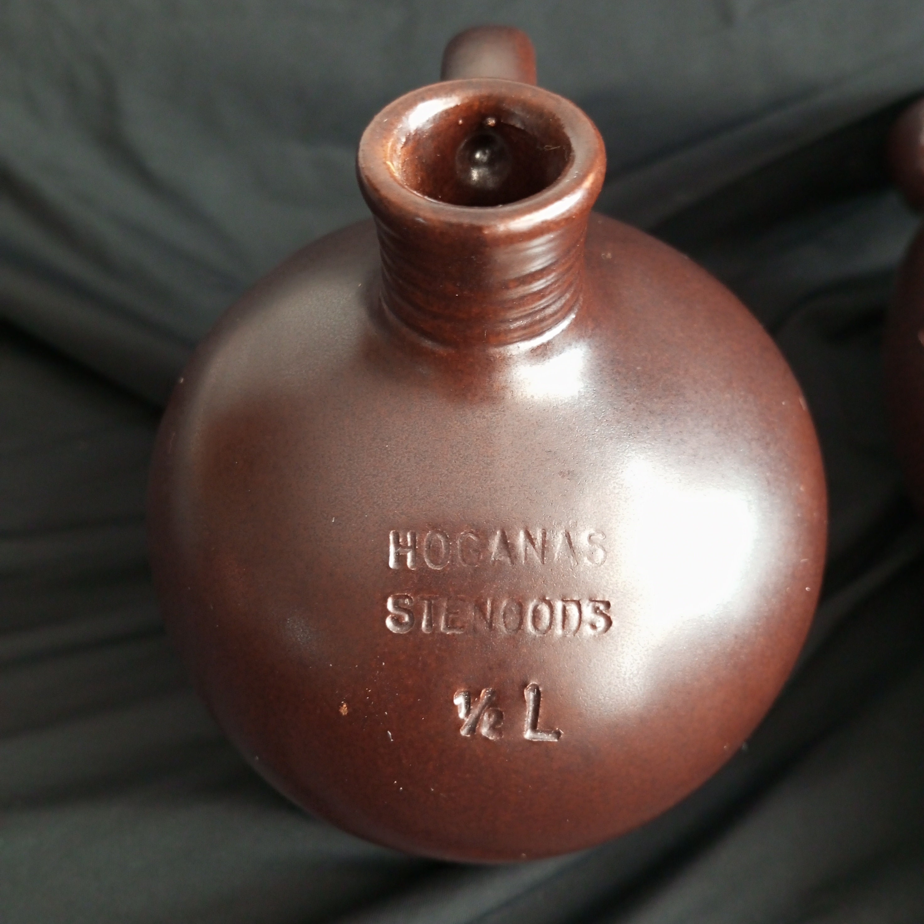 Stengods Hoganas Keramik Sweden. Stoneware Jug Covered With - Etsy