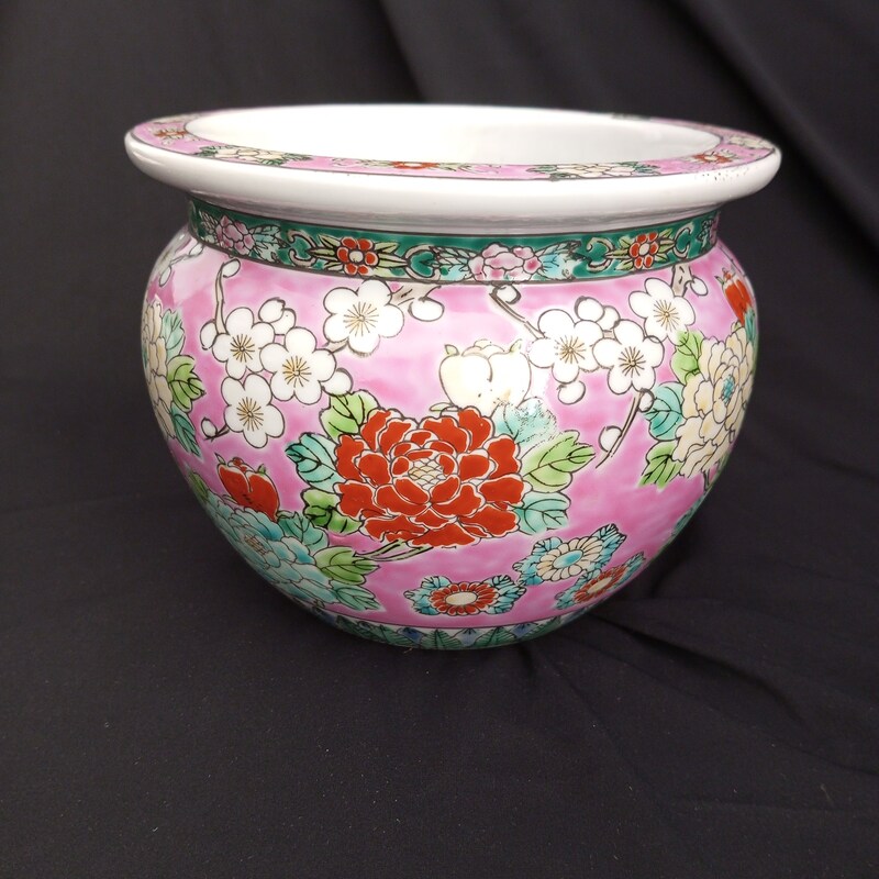 Chinese Pot Planter - Etsy
