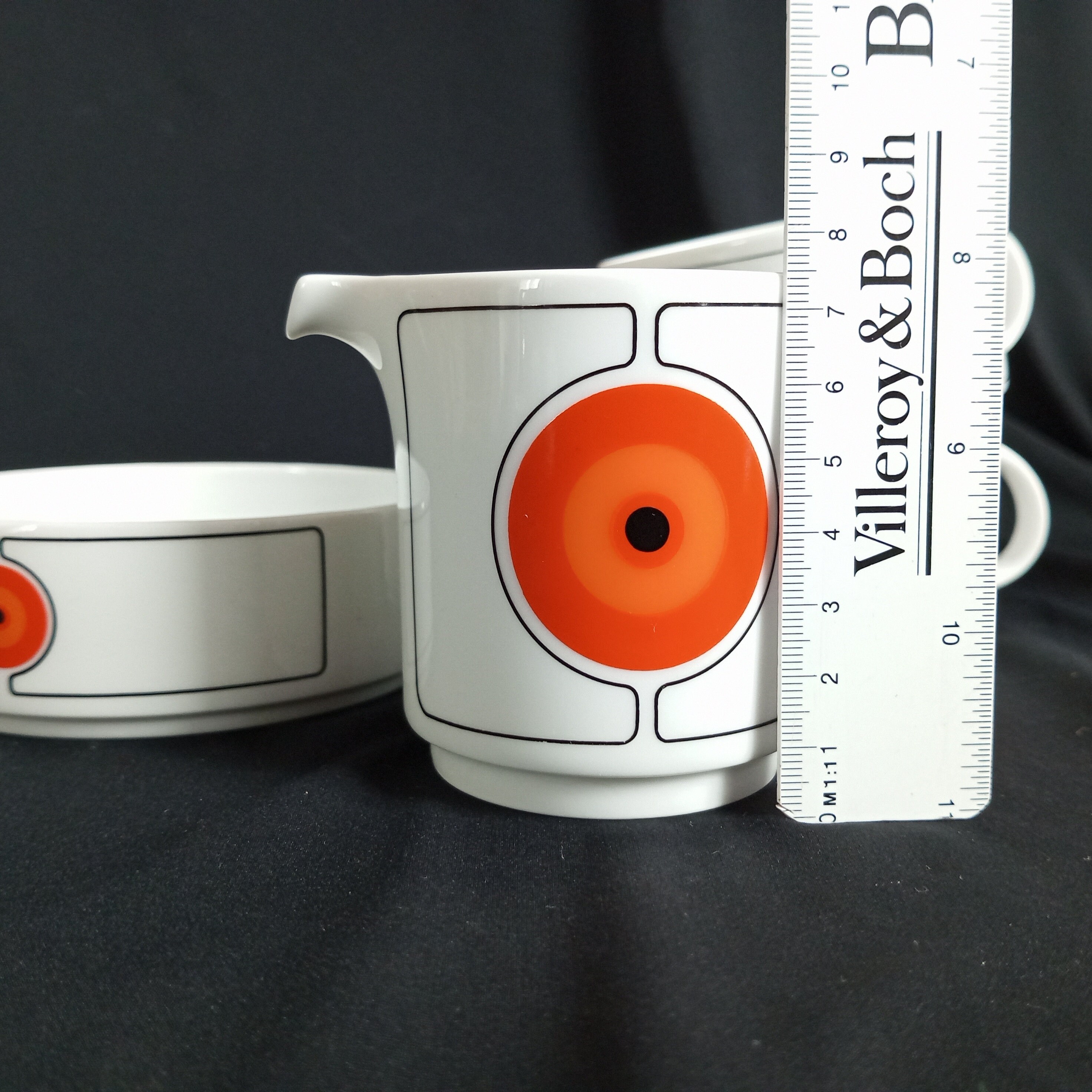 50 Thomas Germany Rosenthal Eclipse Rare Vintage Set 4 Pcsgermany ...