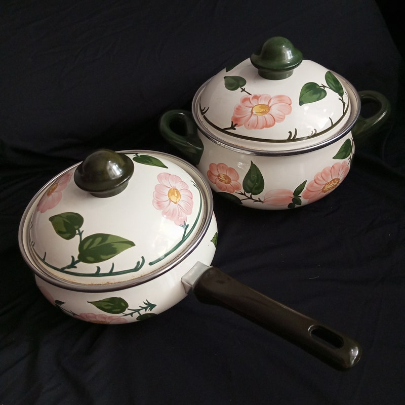 Enamel Cookware - Etsy