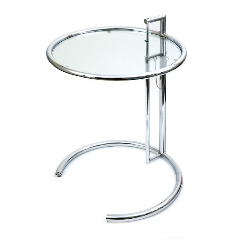 Chrome Side Table - Etsy