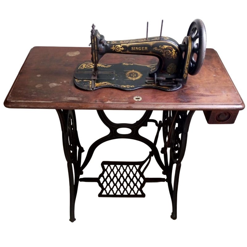 Singer Sewing Desk - Etsy