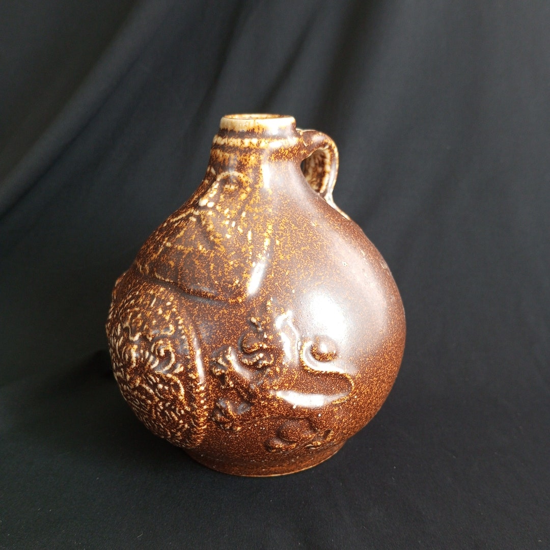 Antique "bartmann Jug" .great Vintage Made in Germany. - Etsy