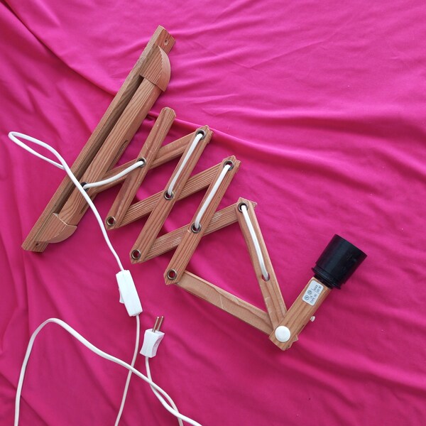 Scissor Lamp - Etsy