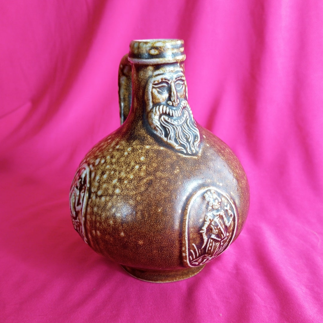 Antique bartmann Jug .great Vintage Made in Germany. - Etsy