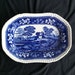 Copeland Spode Flow Blue Transfer Ware / Antique Spode Blue - Etsy