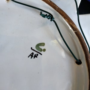 Gorgeous 19th Century Rouen Pottery/handmade/decor.majolica Floral ...