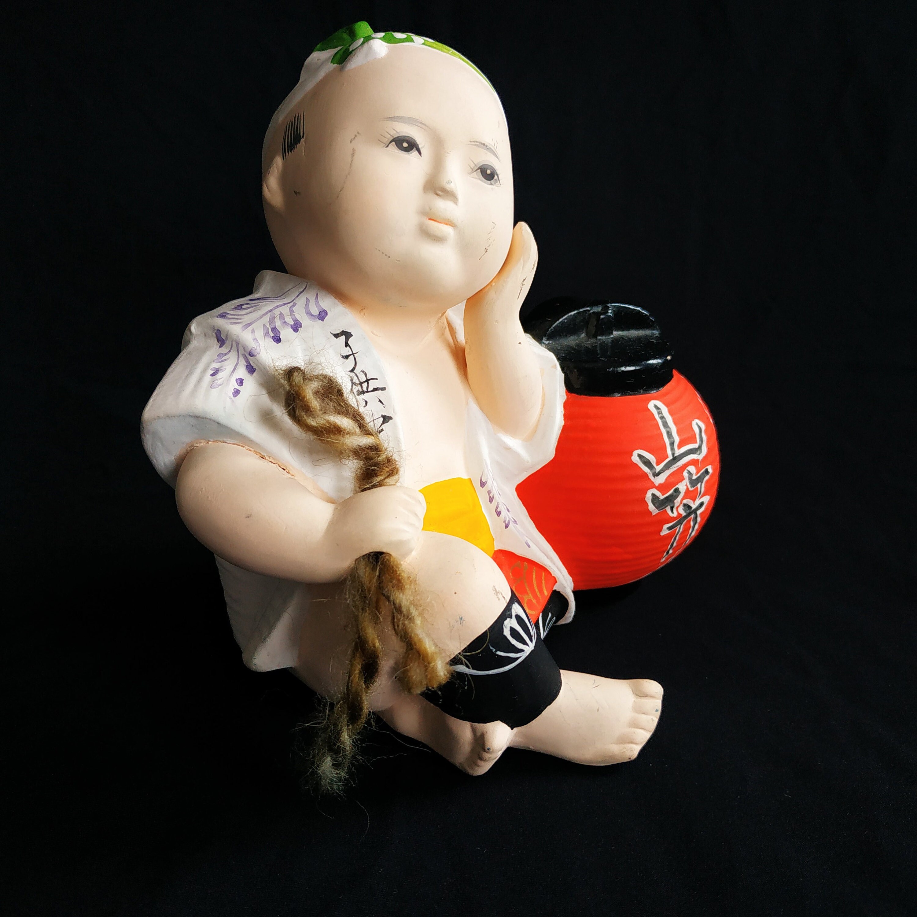 Vintage Traditional Japanese Doll , Hand Made Japanese Doll, Japan Doll ...