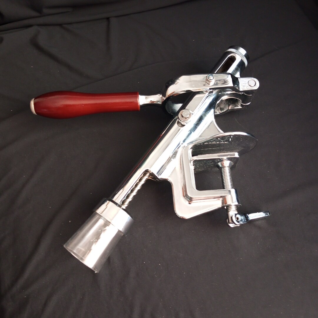 Quick Release Corkscrew. Professional Bar Instrument. Corkscrew With ...