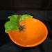 Vintage 6 Small Fruit Dish From Japan in the Form of an Orange With ...