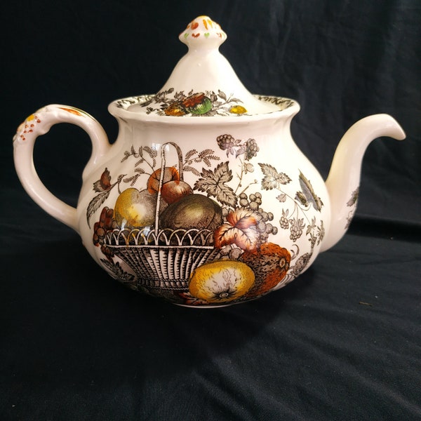 Masons Teapot - Etsy