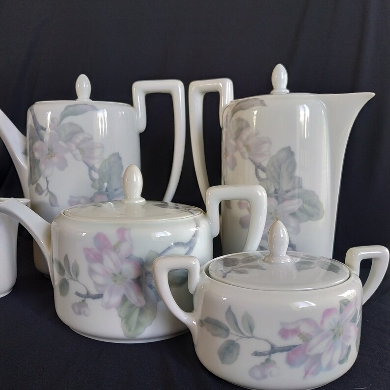 Art Deco Tea or Coffee Set Rosenthal Selb Bavaria Isolde - Etsy Australia