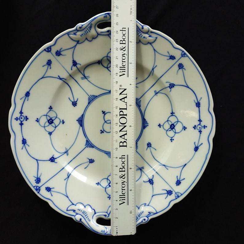 Set of Large Dishes 2 Pieces.bavaria Winterling Antique Strawflower ...