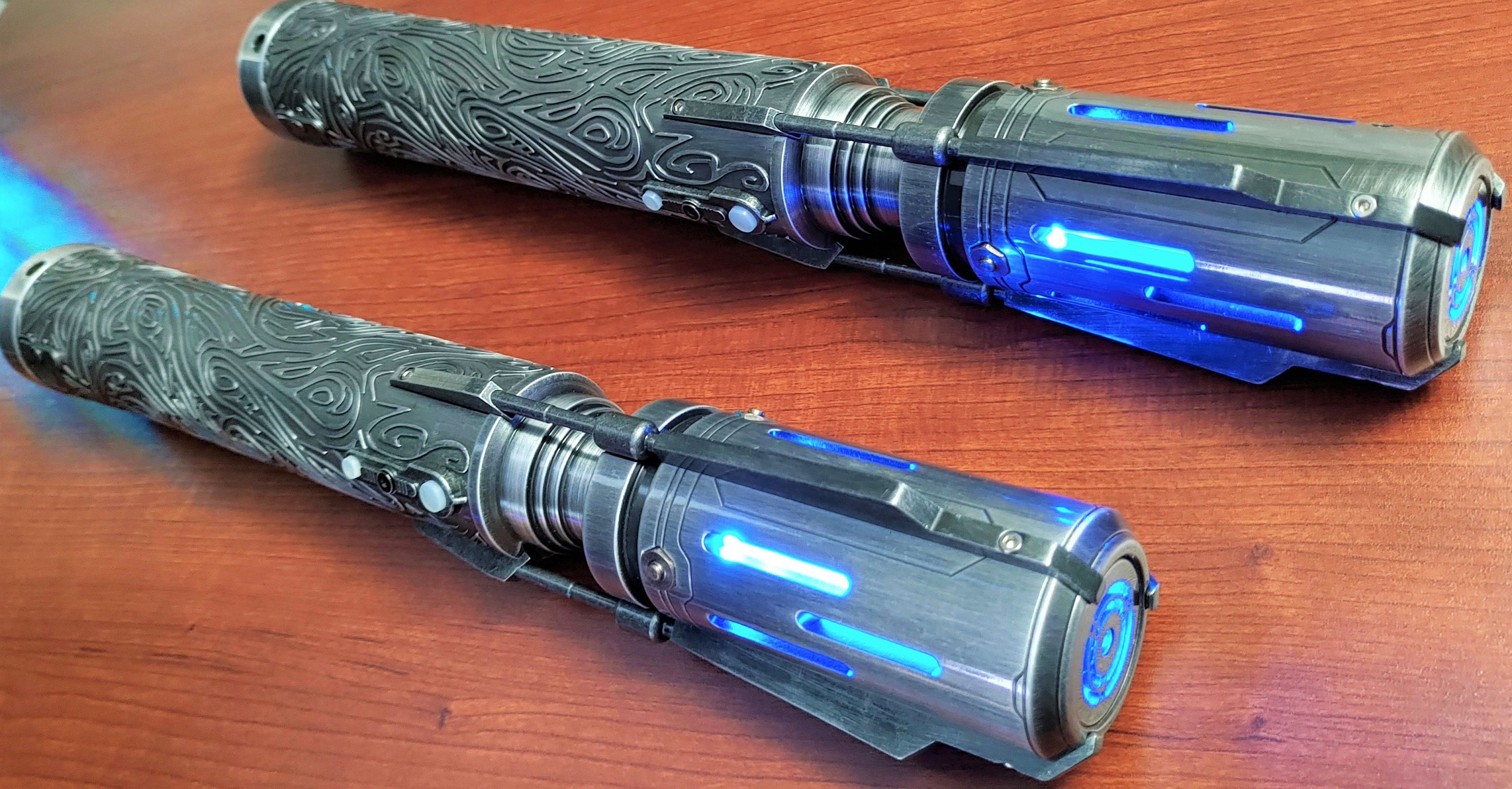 Satele Shan Lightsaber